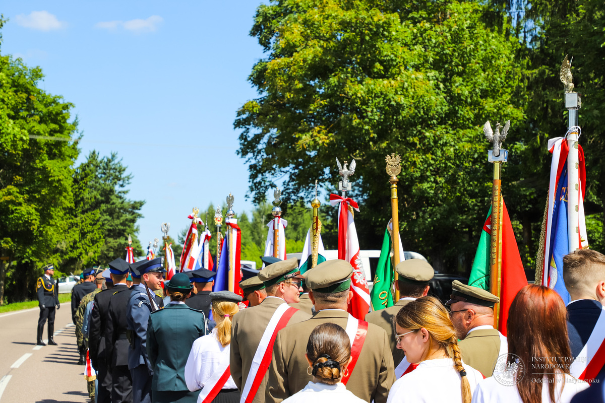 Dzień Pamięci Ofiar Obławy Augustowskiej - Giby, Augustów, 12 lipca ...