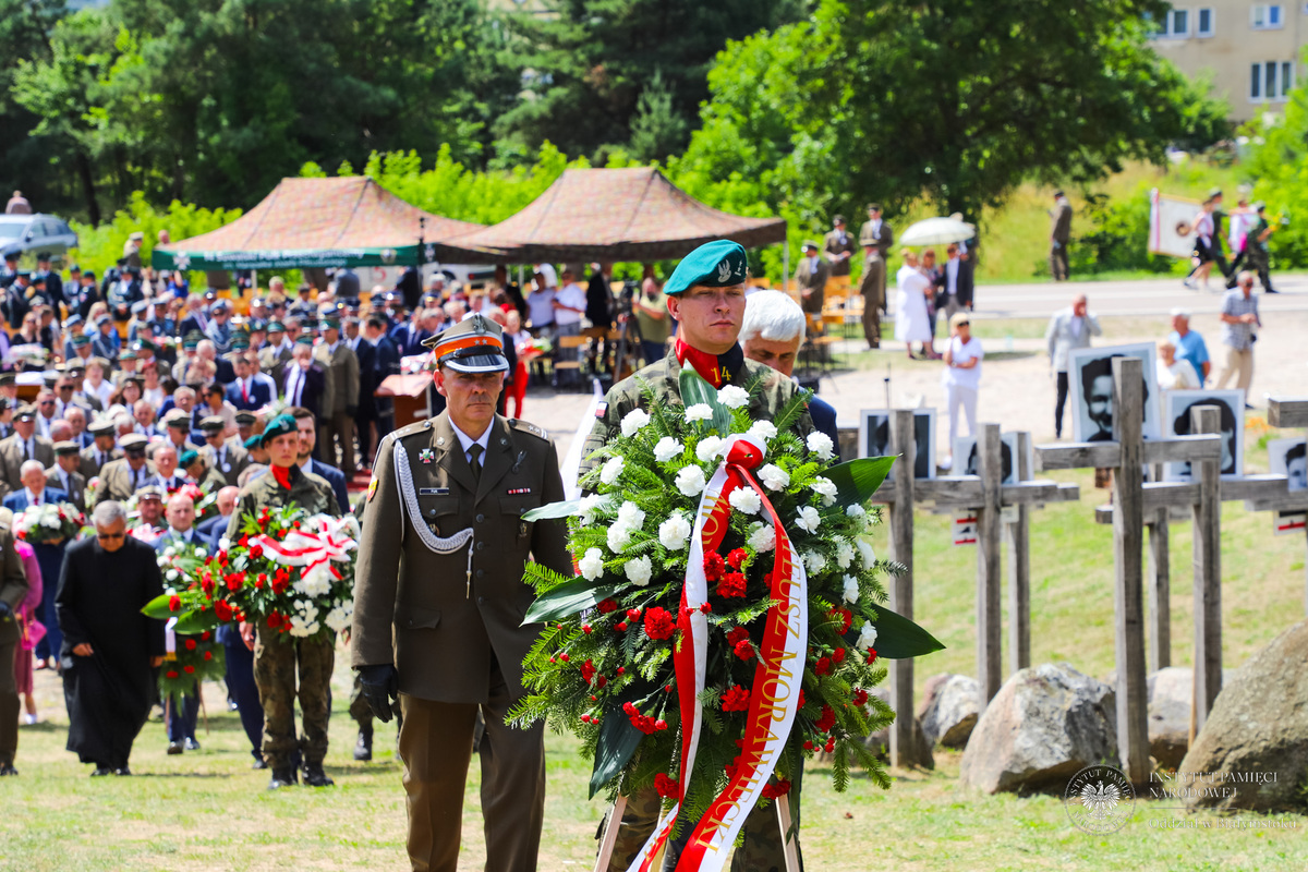 Dzień Pamięci Ofiar Obławy Augustowskiej - Giby, Augustów, 12 lipca ...
