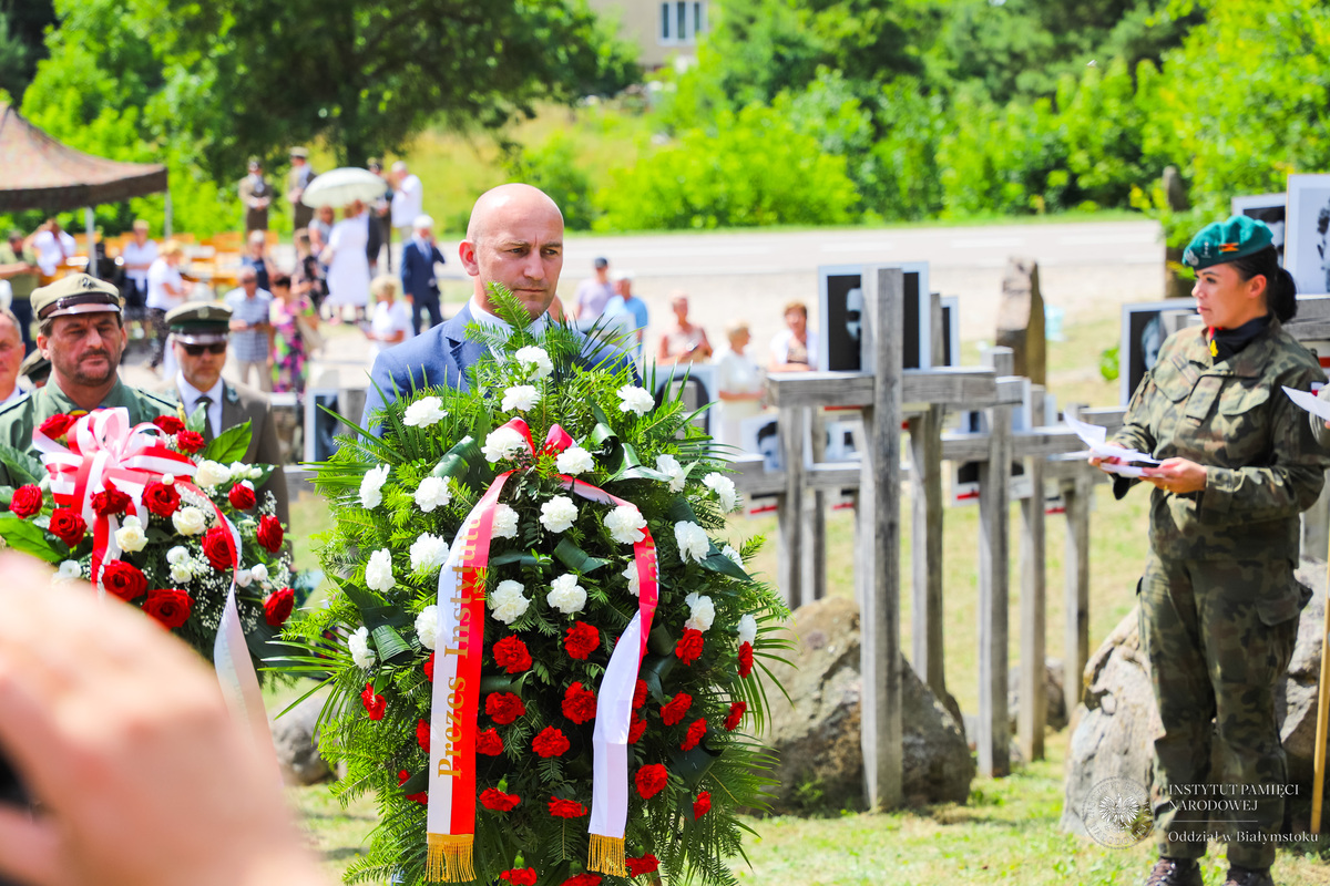 Dzień Pamięci Ofiar Obławy Augustowskiej - Giby, Augustów, 12 lipca ...